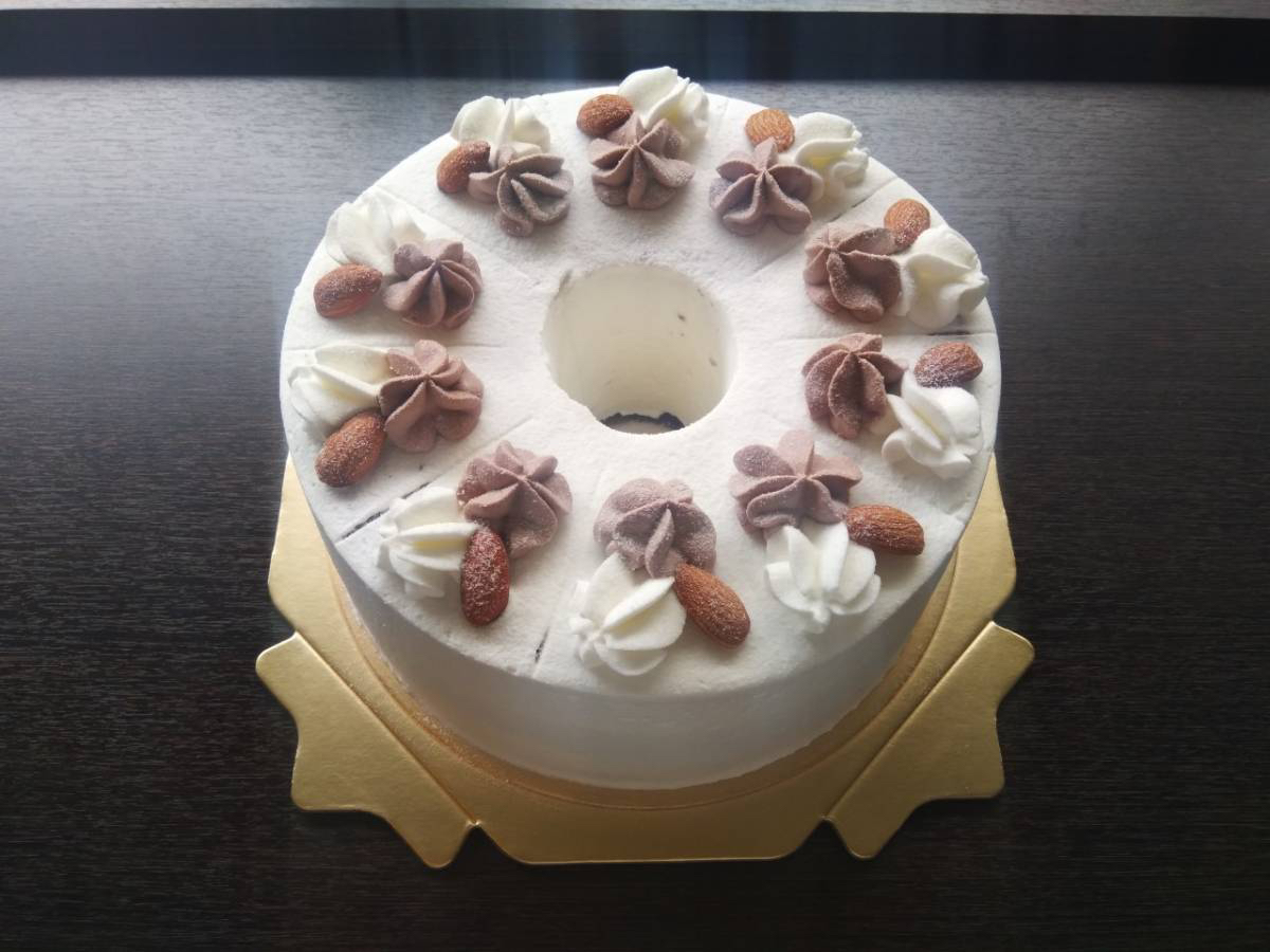 【FUAFUA PURE CREAM】純生可可香蕉 戚風蛋糕-Cocoa banana - 哈亞極品咖啡有限公司
