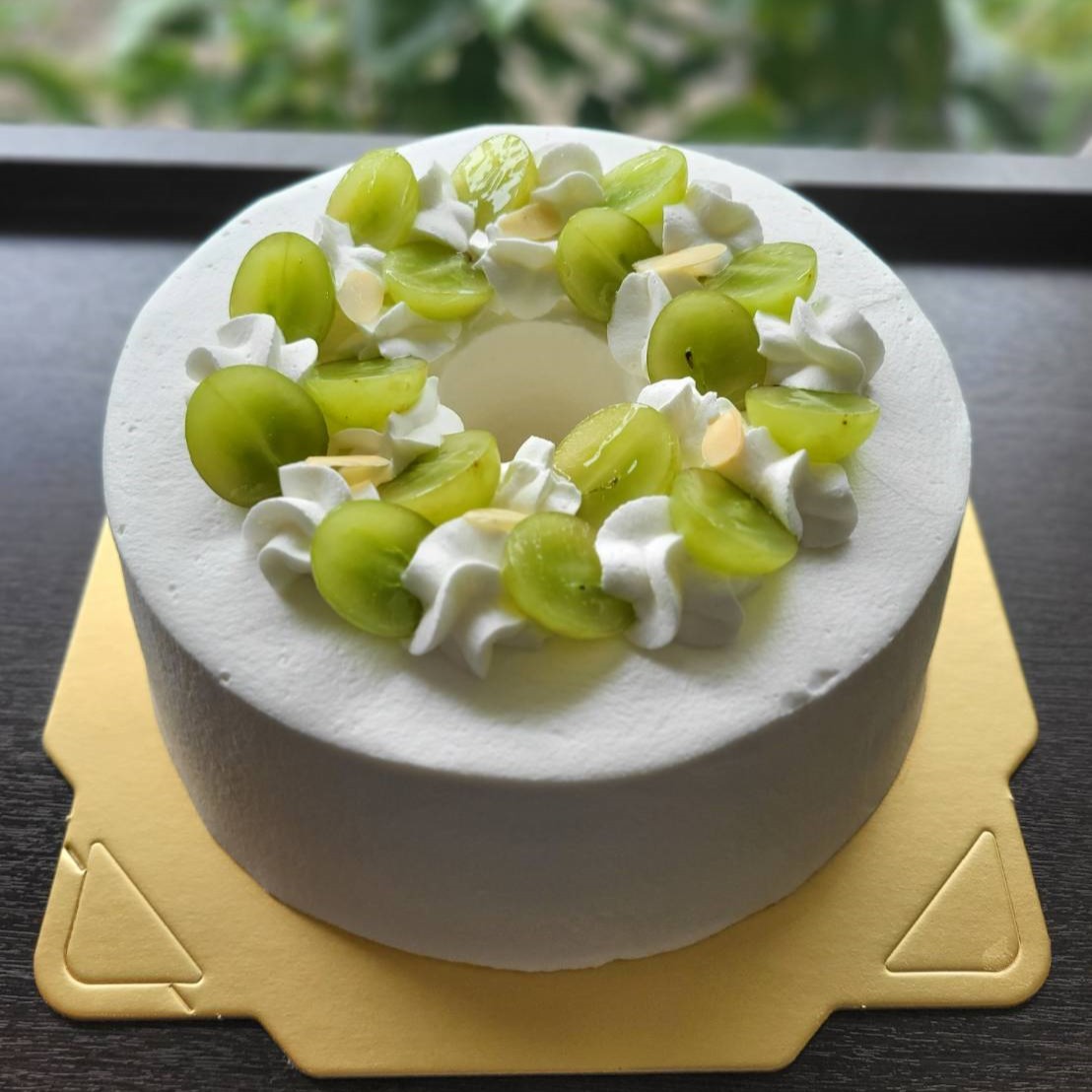 【FUAFUA PURE CREAM】純生季節水果 戚風蛋糕-Seasonal Fruit - 哈亞極品咖啡有限公司