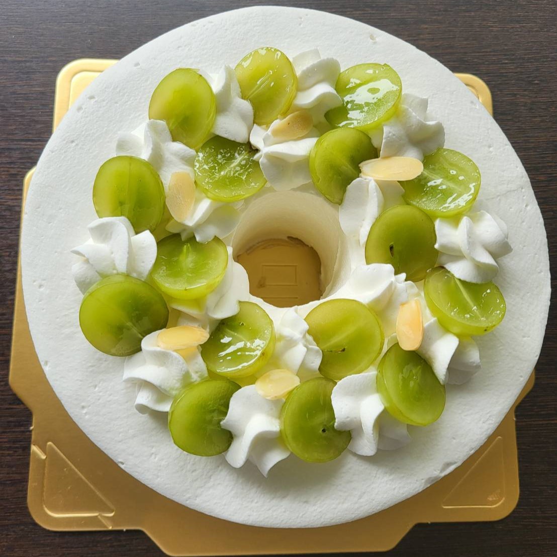【FUAFUA PURE CREAM】純生季節水果 戚風蛋糕-Seasonal Fruit - 哈亞極品咖啡有限公司