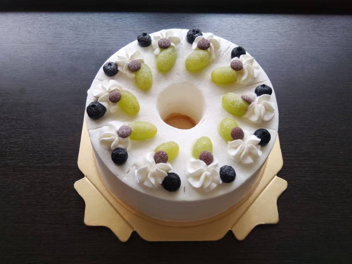 【FUAFUA PURE CREAM】純生原味水果 戚風蛋糕-Original fruit - 哈亞極品咖啡有限公司