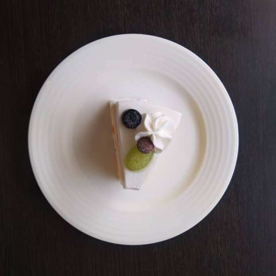 【FUAFUA PURE CREAM】純生原味水果 戚風蛋糕-Original fruit - 哈亞極品咖啡有限公司