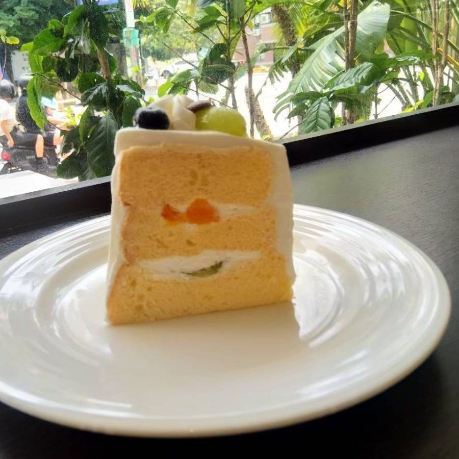 【FUAFUA PURE CREAM】純生原味水果 戚風蛋糕-Original fruit - 哈亞極品咖啡有限公司