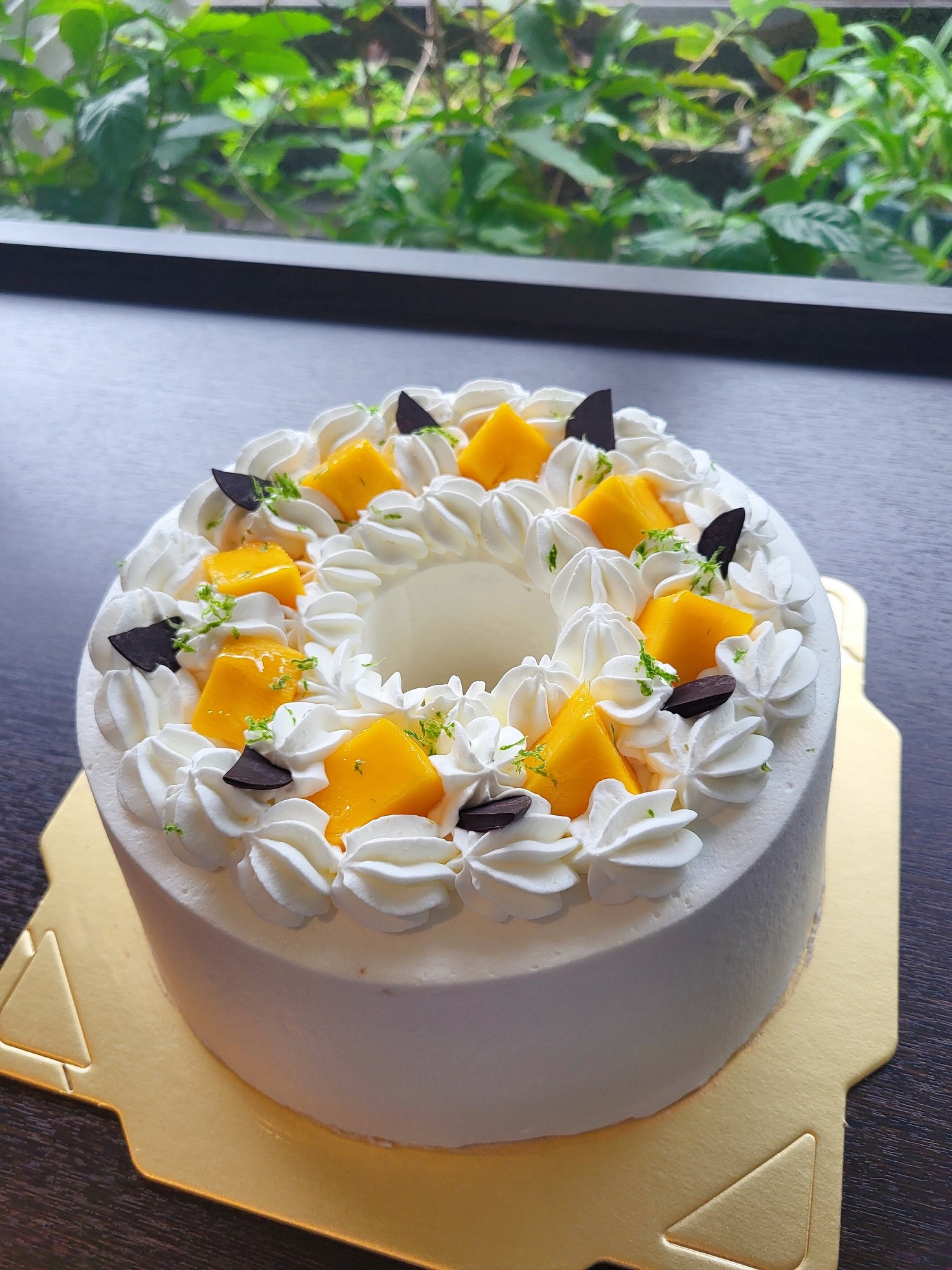 【FUAFUA PURE CREAM】純生季節水果 戚風蛋糕-Seasonal Fruit - 哈亞極品咖啡有限公司