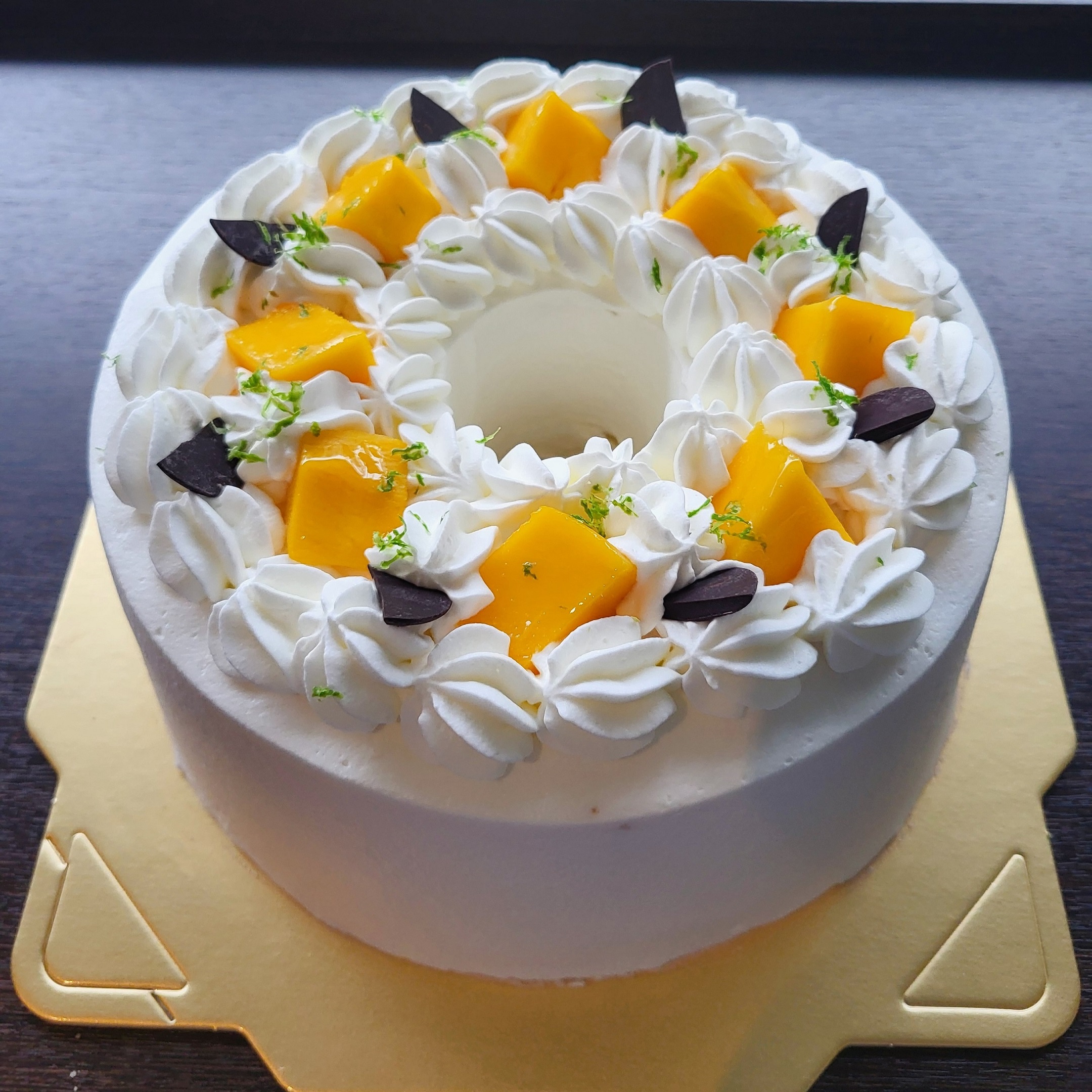 【FUAFUA PURE CREAM】純生季節水果 戚風蛋糕-Seasonal Fruit - 哈亞極品咖啡有限公司