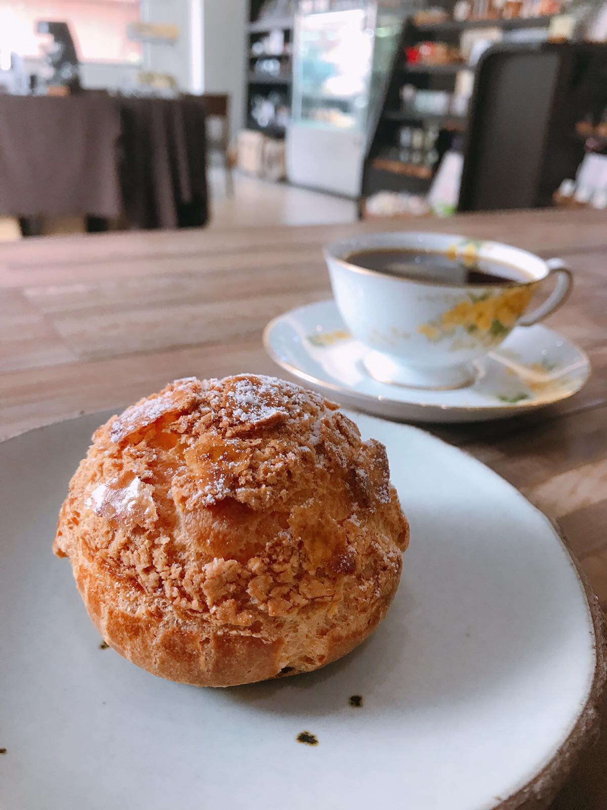 【Fuafua Chiffon】純生卡士達手工泡芙 (6入一盒) - 哈亞極品咖啡有限公司