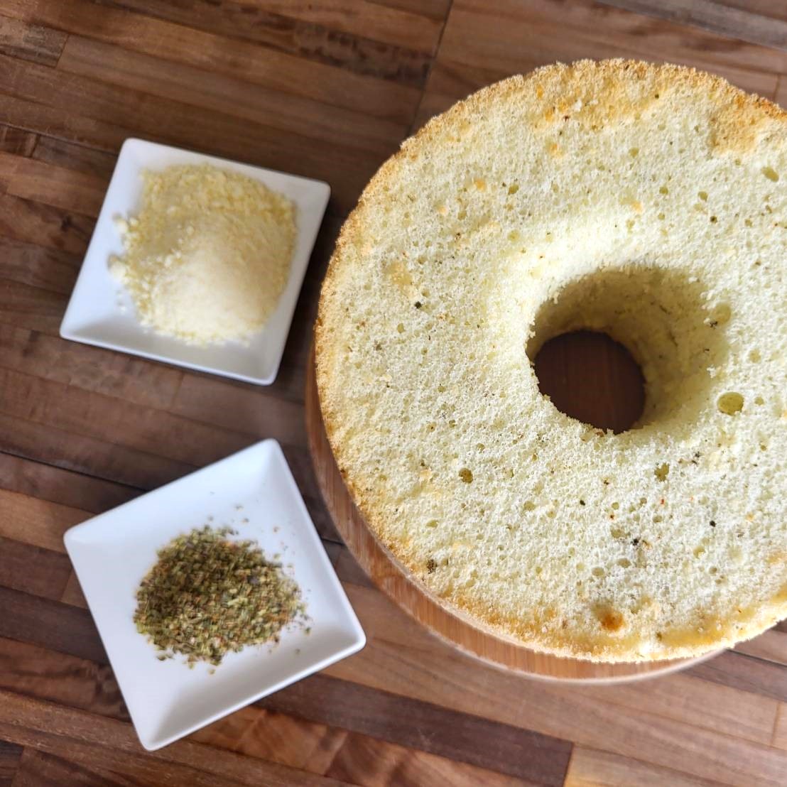 【FuaFua Chiffon】帕馬森起司 戚風蛋糕 -Parmesan Cheese - 哈亞極品咖啡有限公司