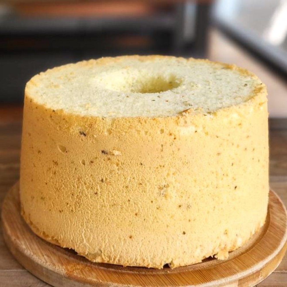 【FuaFua Chiffon】帕馬森起司 戚風蛋糕 -Parmesan Cheese - 哈亞極品咖啡有限公司