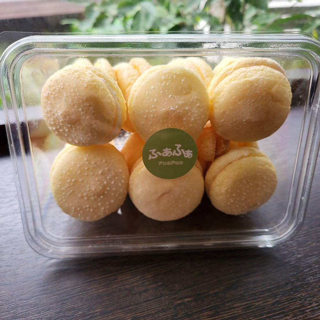 【FuaFua 手作甜點 】FuaFua 小圓餅 - 哈亞極品咖啡有限公司